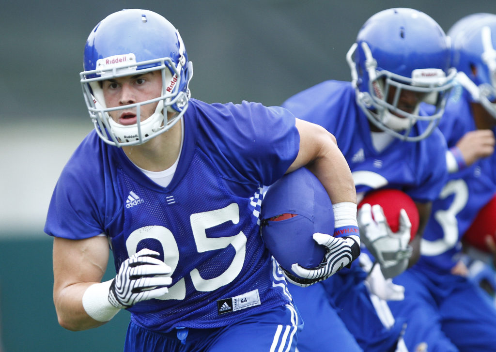 Weis singles out stars of KU football camp | News, Sports, Jobs ...